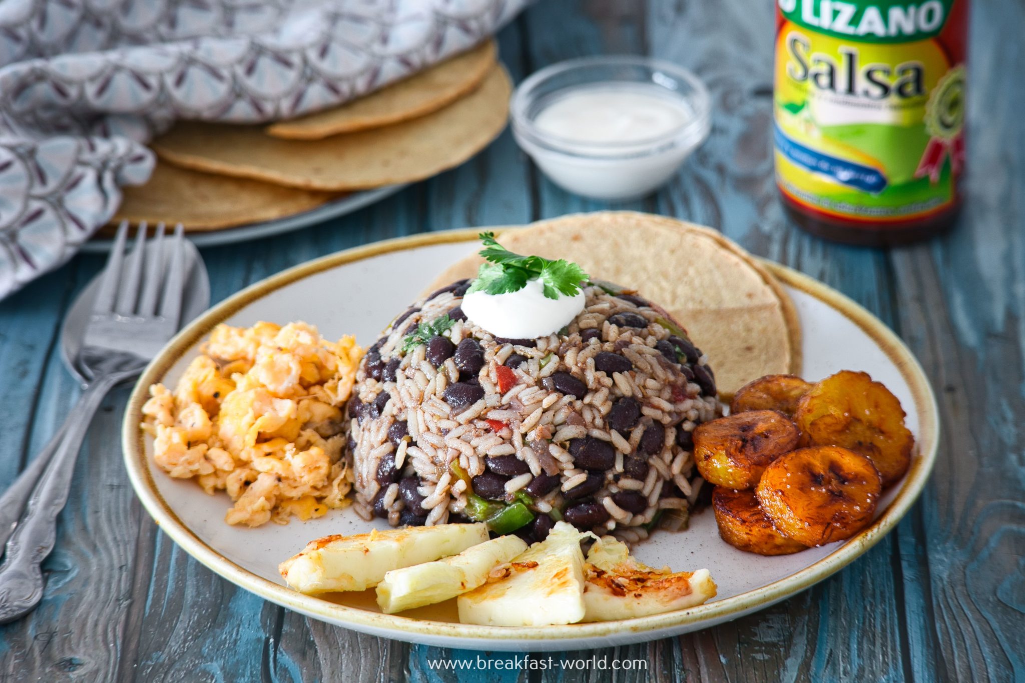Breakfast World: Rezepte: Gallo Pinto aus Costa Rica