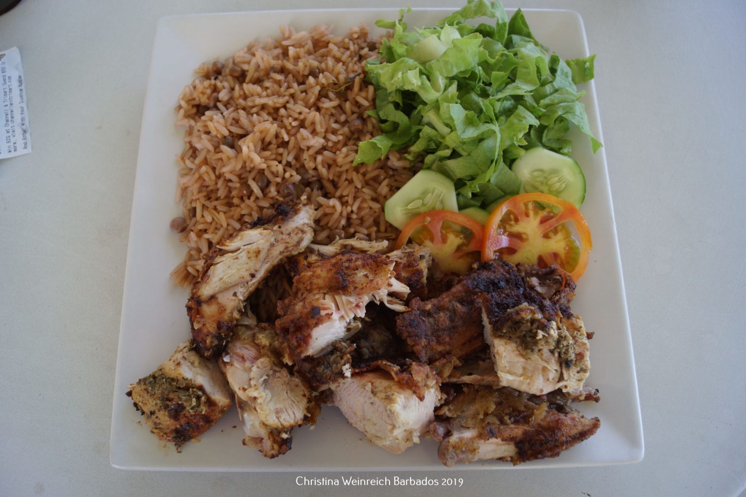 Breakfast World: Rezepte: Kokosnussbrot aus Barbados