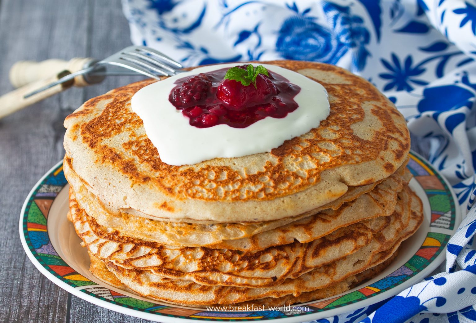 Breakfast World: Rezepte: Kasha aus Russland