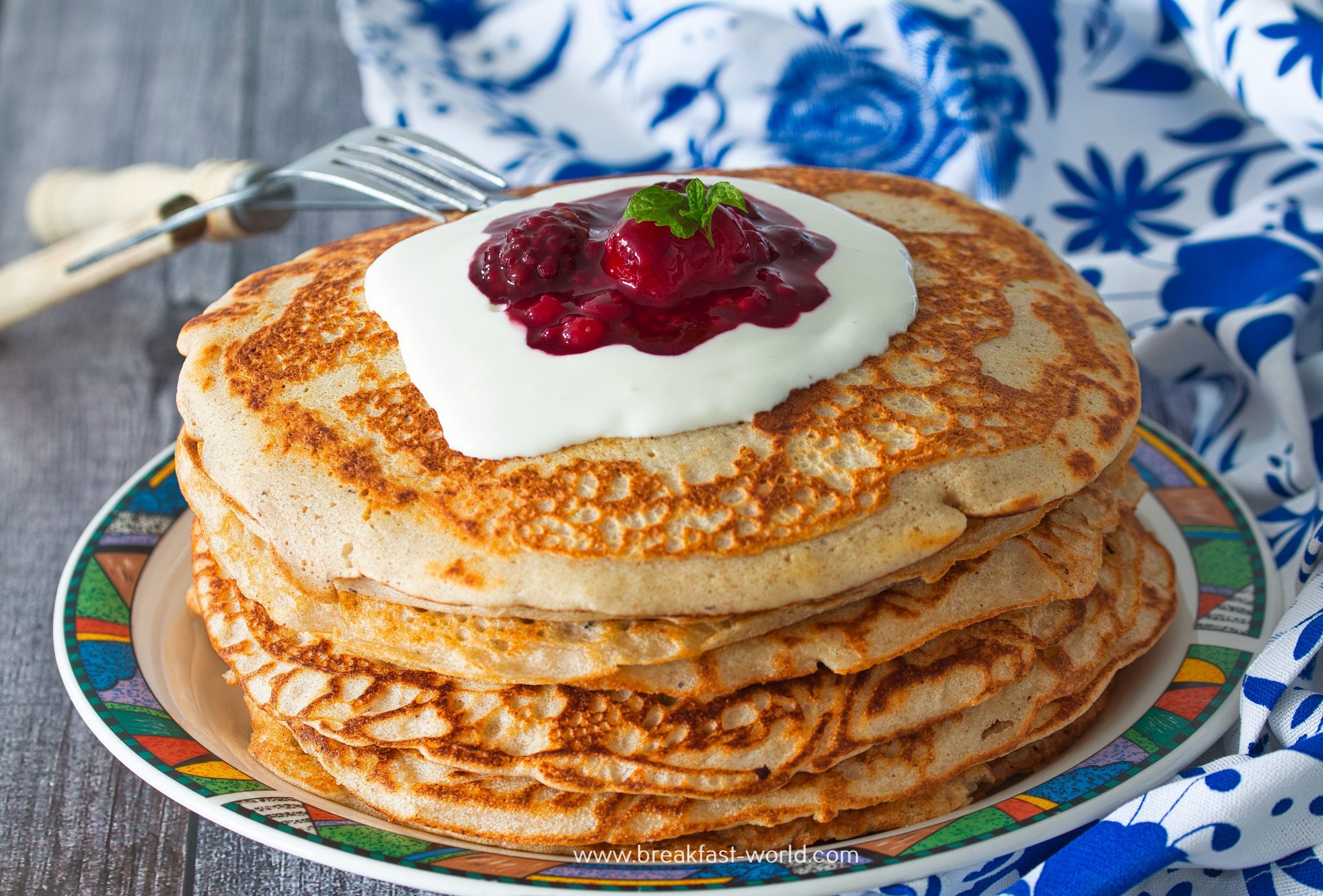 Breakfast World: Rezepte: Kasha aus Russland