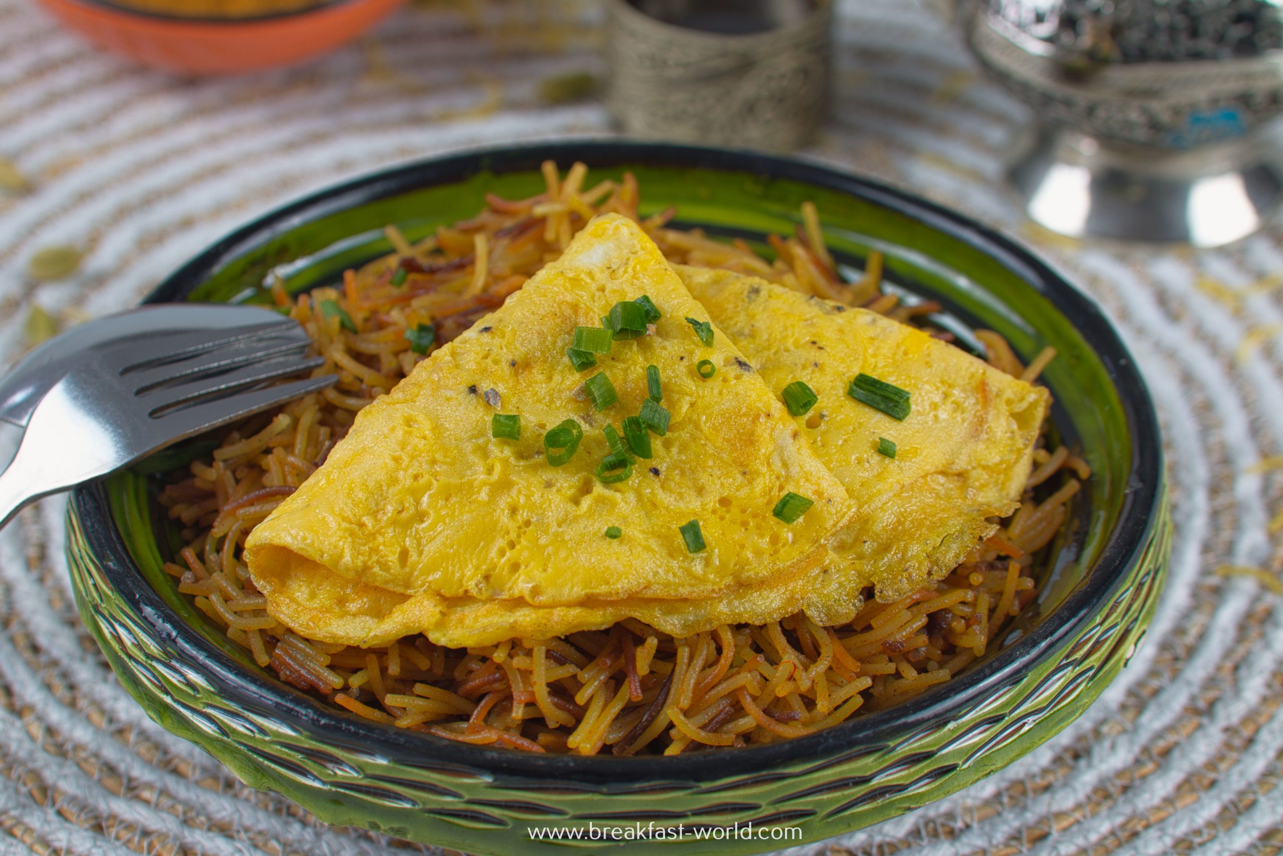 Breakfast World: Rezepte: Balaleet aus den VAE