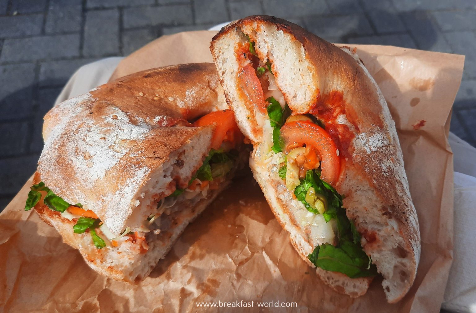 M wie Malta (Pastizzi) - Breakfast World